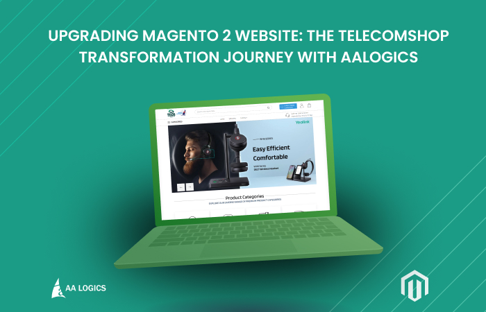 Case Study: Magento 2 Upgrade & Transformation for TelecomShop